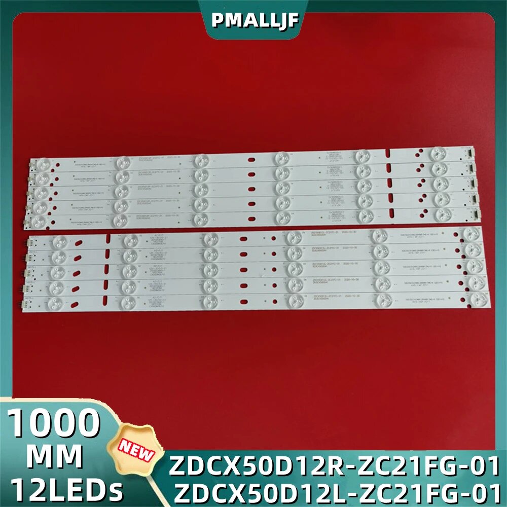 Светодиодная лента для подсветки PMALLJF ZDCX50D12R-ZC21FG-01 ZDCX50D12L-ZC21FG-01 (10 шт.)