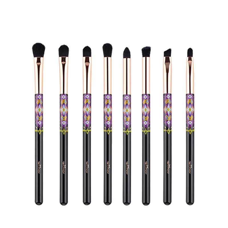 Anmor набор кистей для макияжа 4/8/12 шт 1712-8