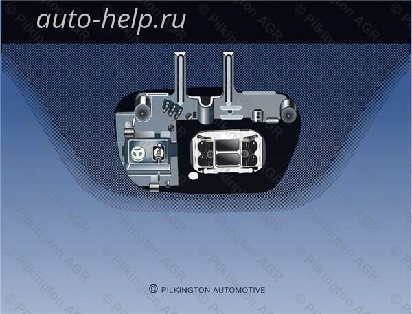 FYG MERCEDES Лобовое ДД VIN Фиттинг solar