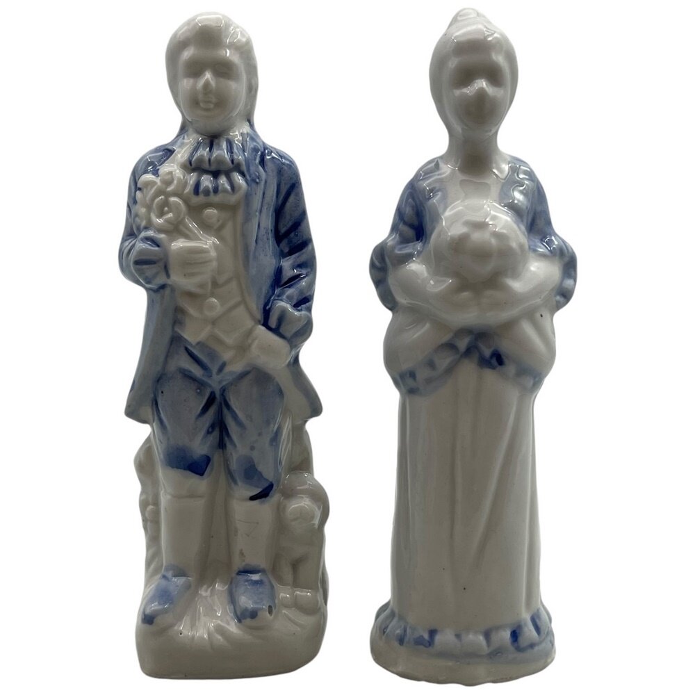 Фарфоровая композиция "Кавалер и дама" 1960-1980 гг. Европа