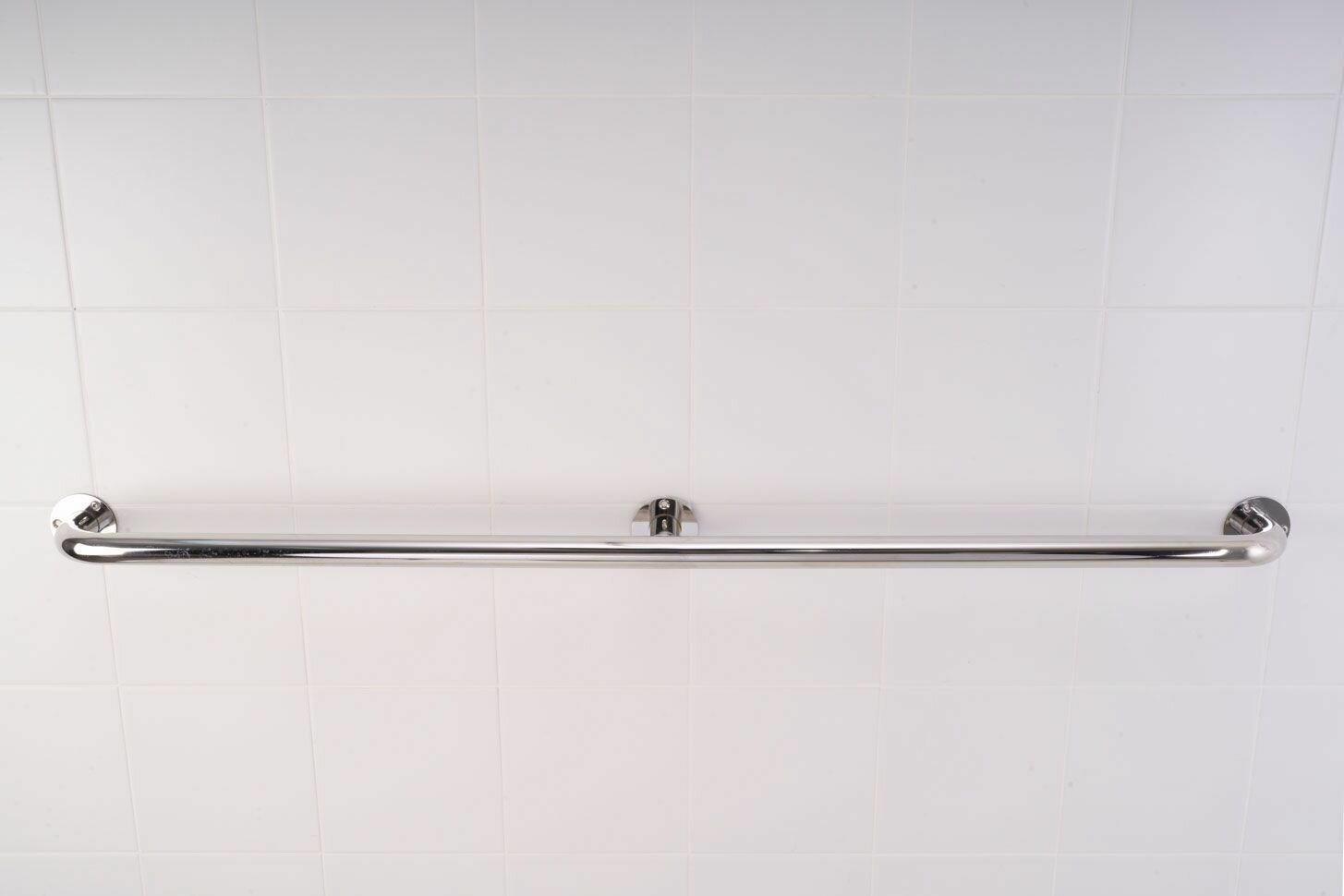 Поручень прямой настенный для санузла TUGATTI ППН-03.1200