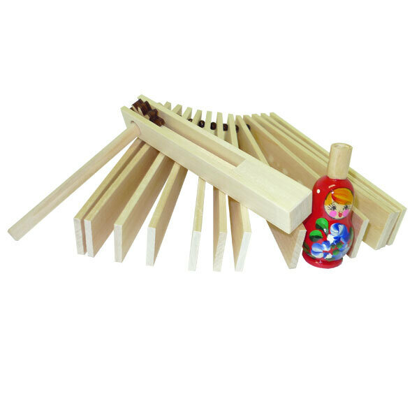 Музыкальный набор №2 с трещоткой RNToys, арт. 279