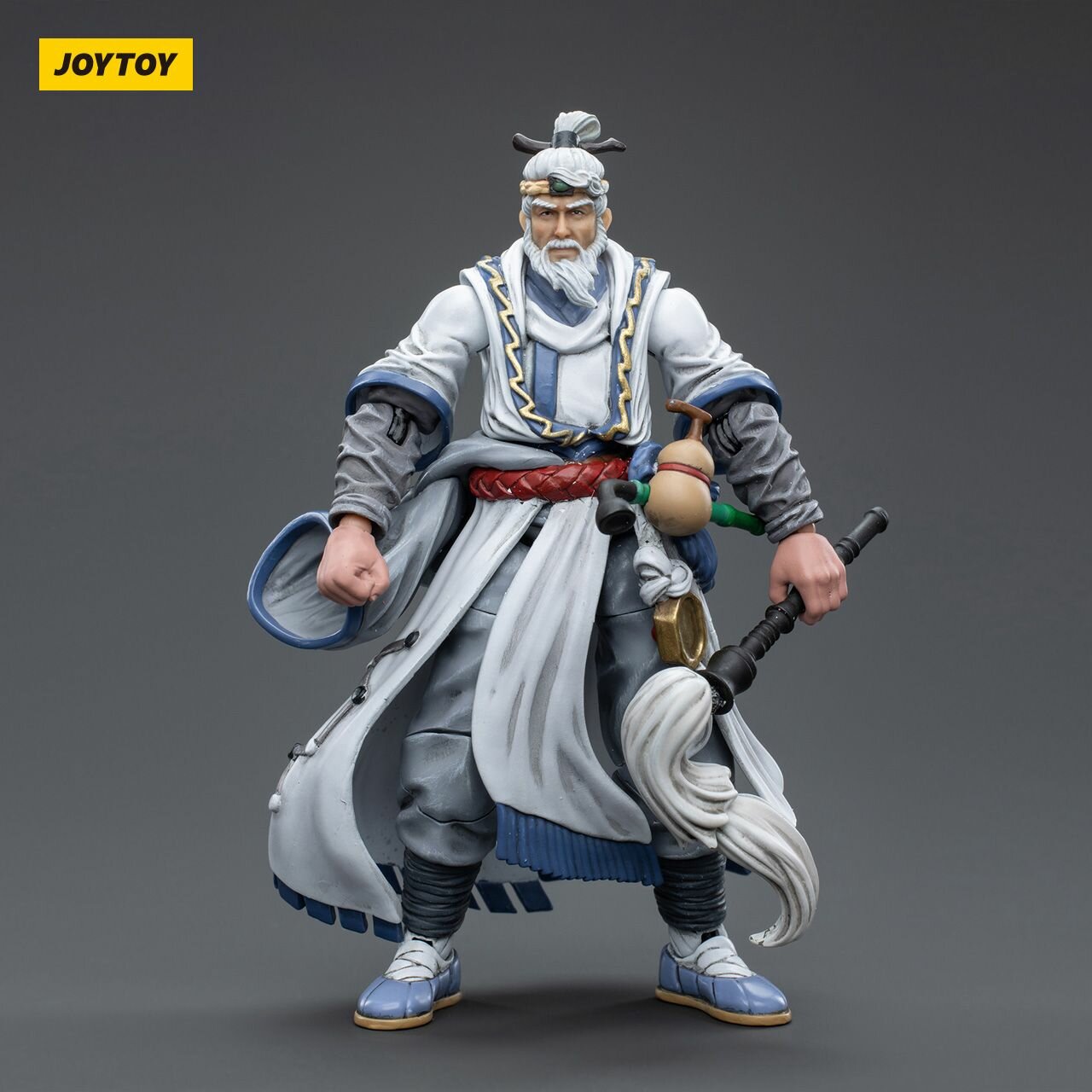 Подвижная фигурка JOYTOY 1/18 Dark Source JiangHu Chief of Taichang Sect Dingchang Huo