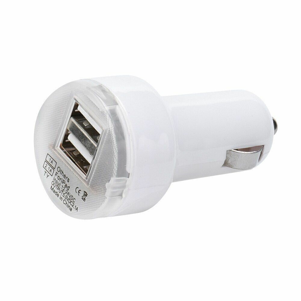 Автомобильное зарядное устройство 2USB 5V 2.1A
