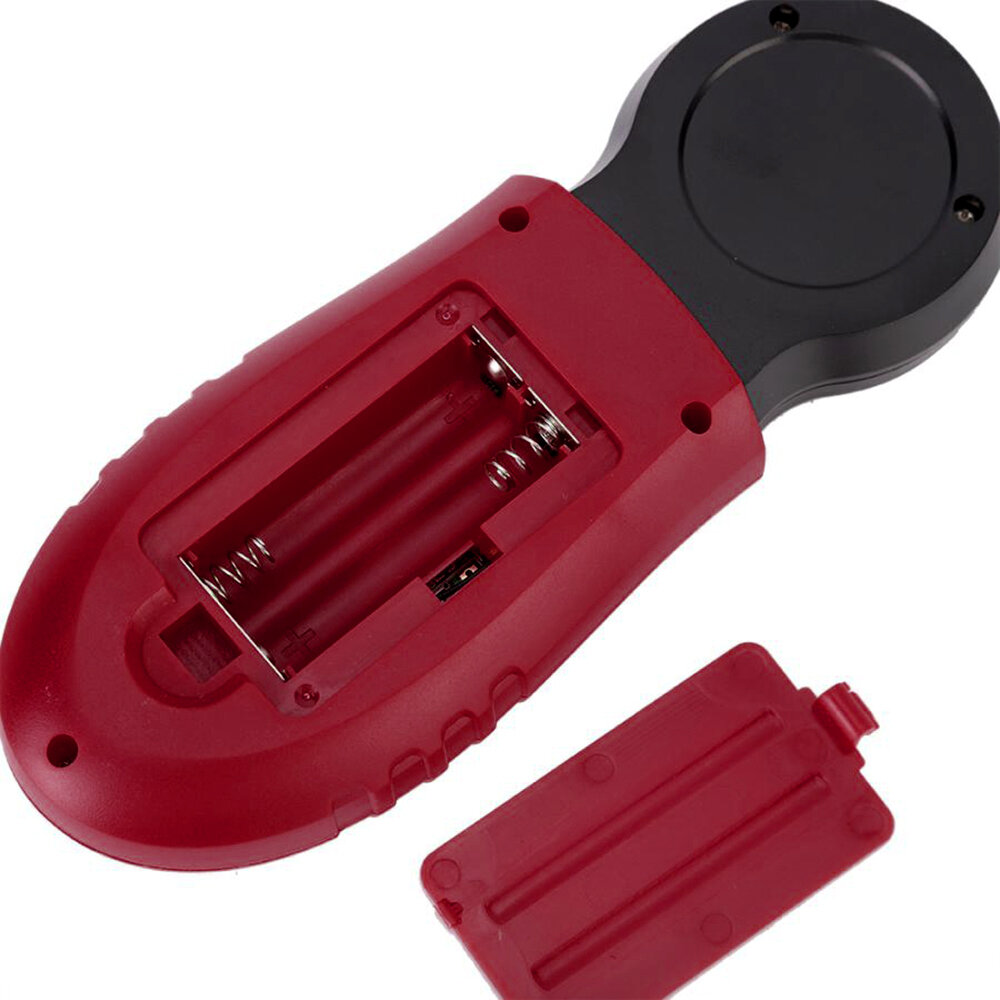 Портативный люксметр с автоматическим выбором диапазона