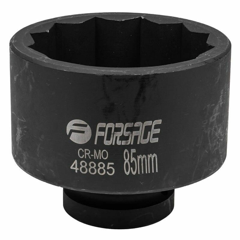 Головка ударная 1", 85мм (12гр.)