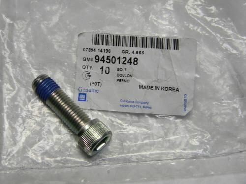 Болт суппорта daewoo nexia General Motors 94501248