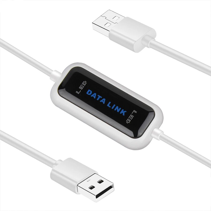 WDYAJ USB 2.0 кабель для прямой передачи файлов между компьютерами