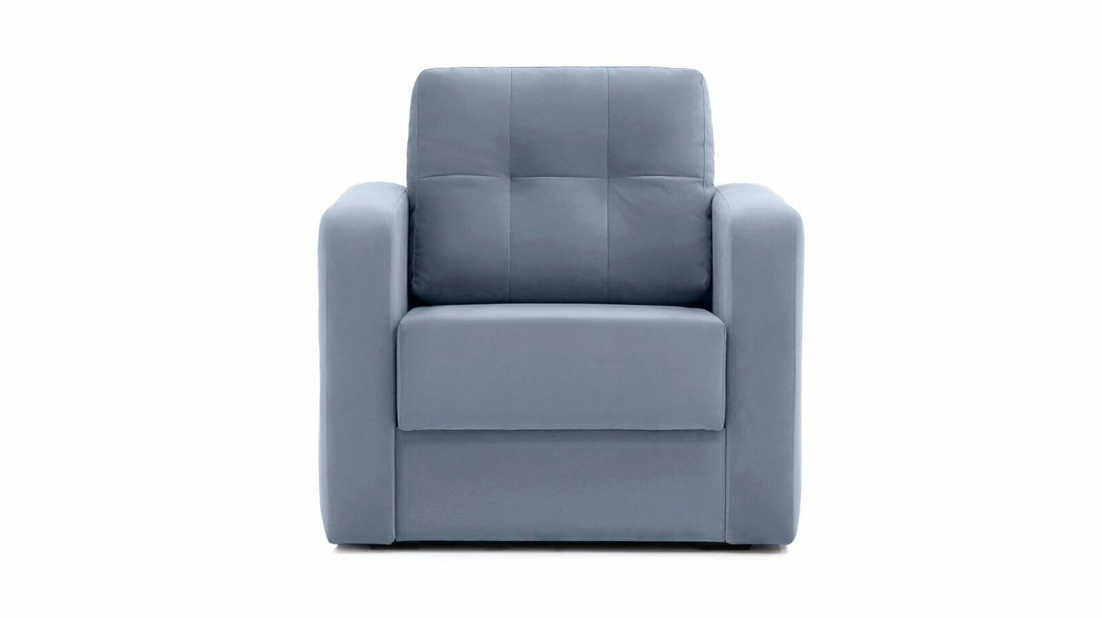 Кресло Askona (Аскона) Локо про с широкими подлокотникамиТк. Casanova Ice