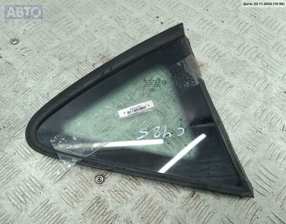 Стекло кузовное боковое заднее левое Mercedes A-Class W168 (1997-2004)
