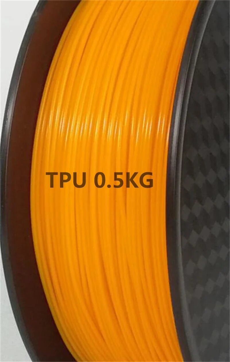 0,5 кг ТПУ 95A 3D принтер нить 1,75 мм 500 г гибкий мягкий эластомер резиновый материал для 3D принтера расходные материалы