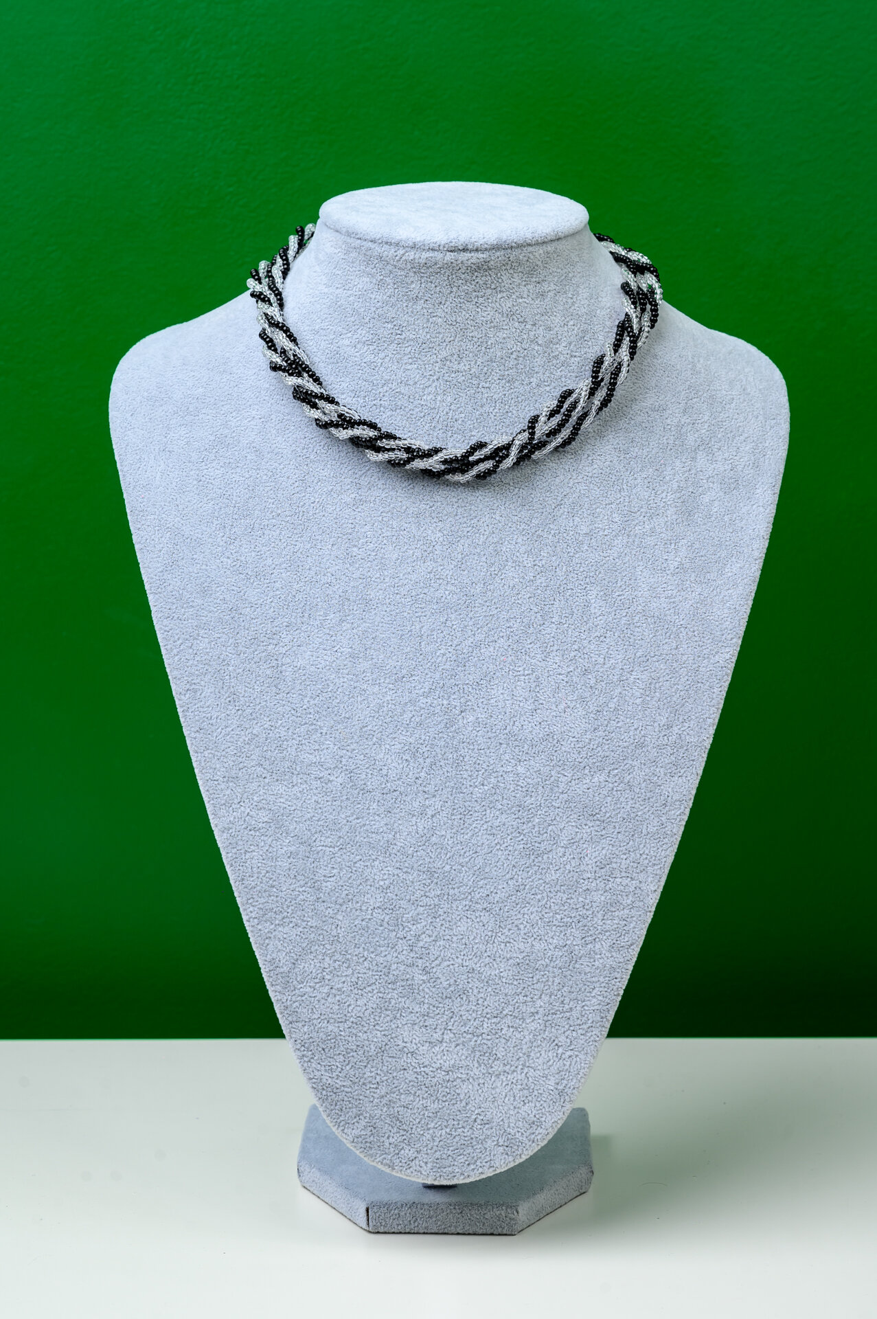 Бусы, хрусталь