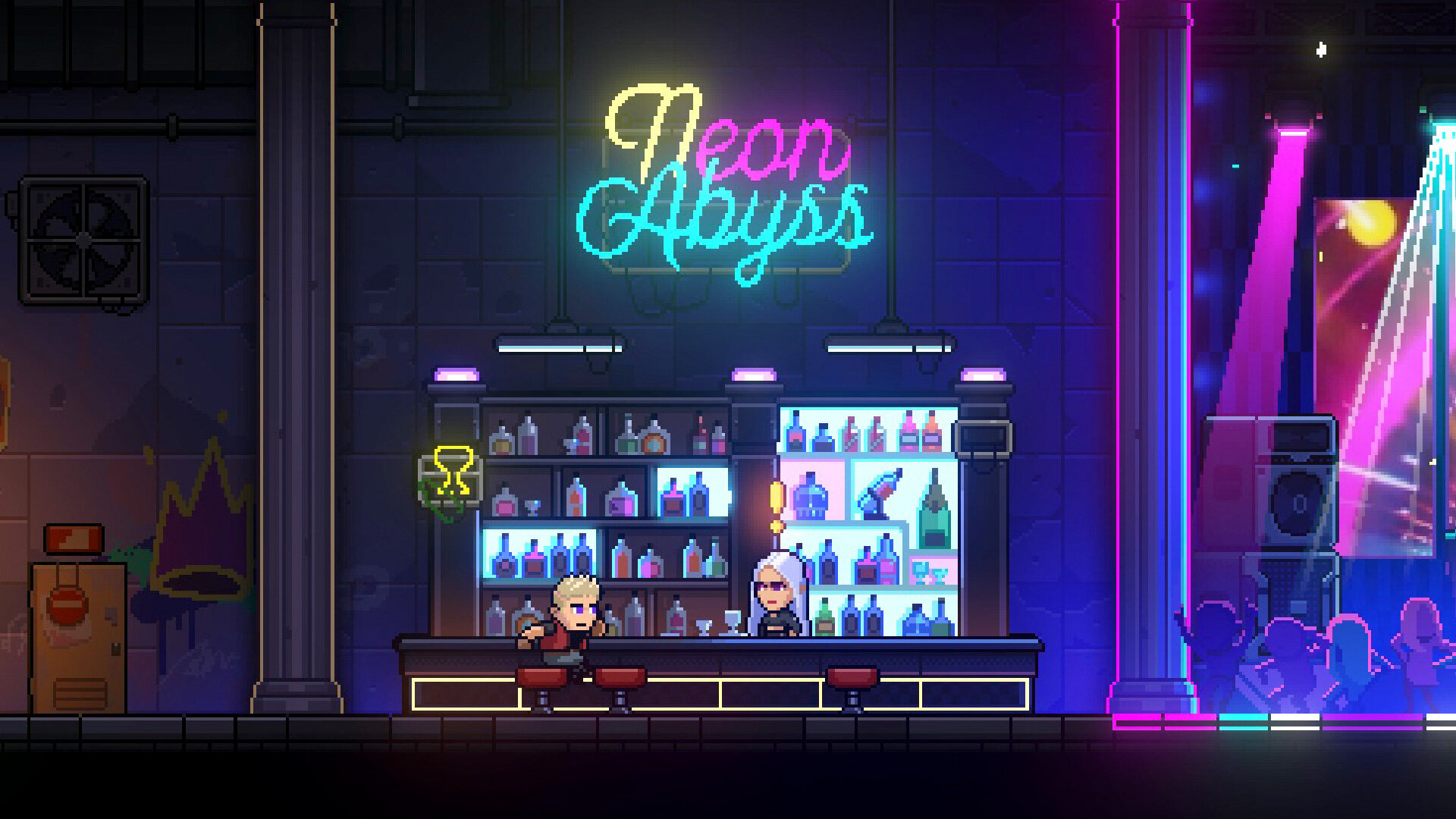Neon Abyss, Team 17 Software, цифровая версия, Steam (Для платформы PC) — фото 1