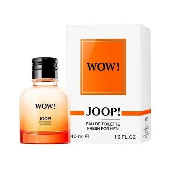 Joop! Wow! Fresh 40 мл, Туалетная вода мужская