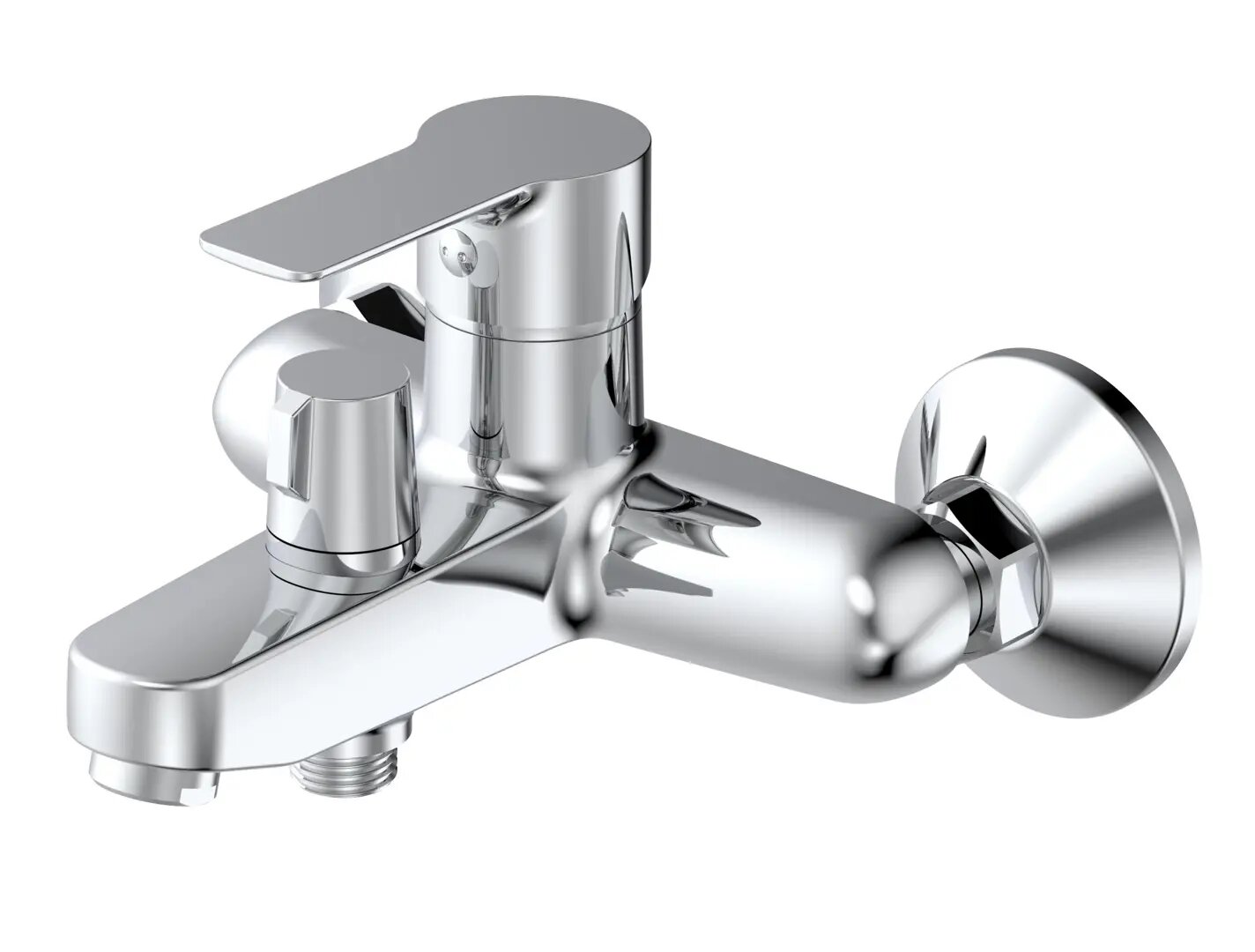 Смеситель для ванны Esko Porto PO54 однорычажный цвет хром