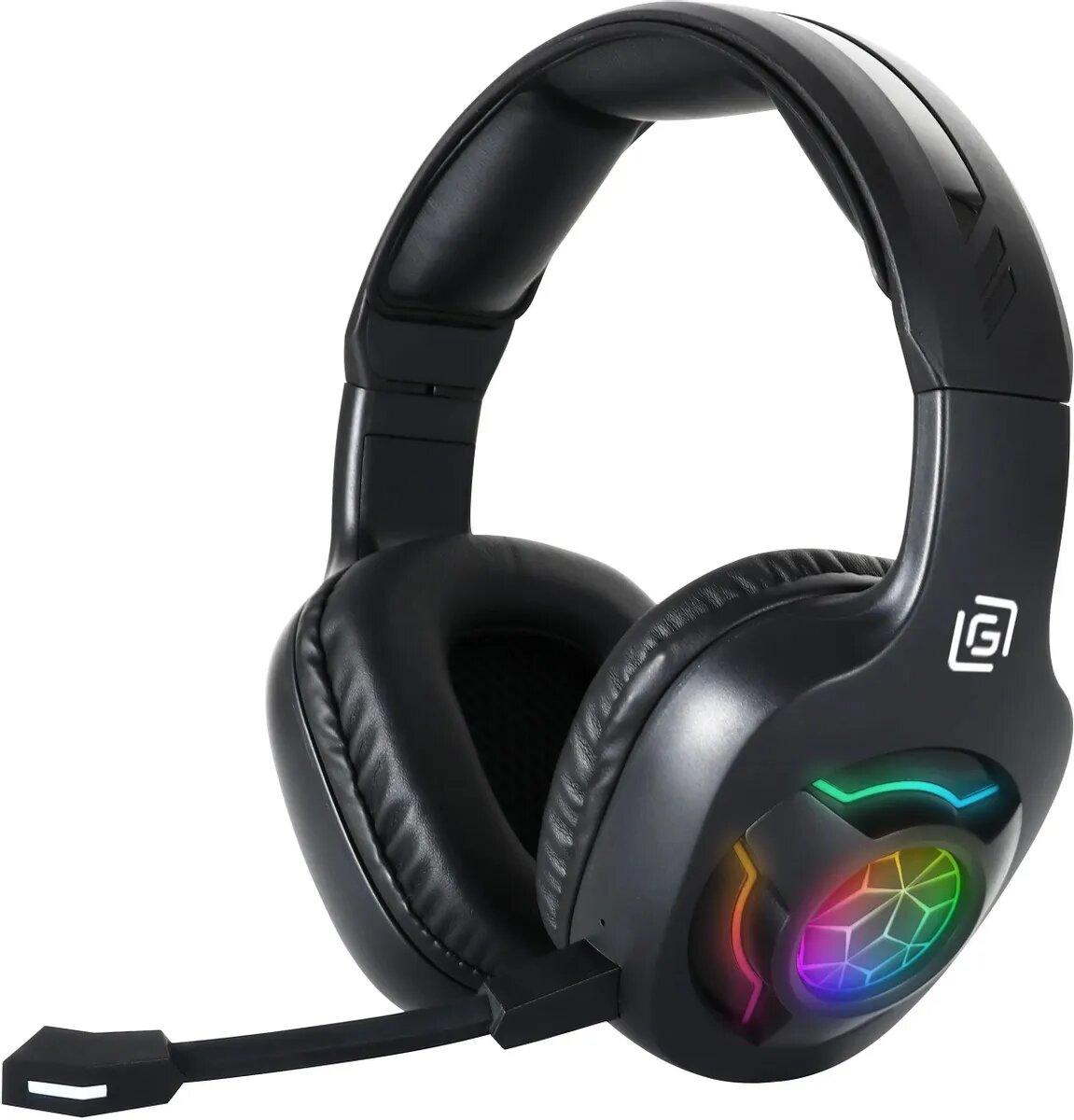 Игровая гарнитура Oklick HS-L575G (1895253) накладные, черные