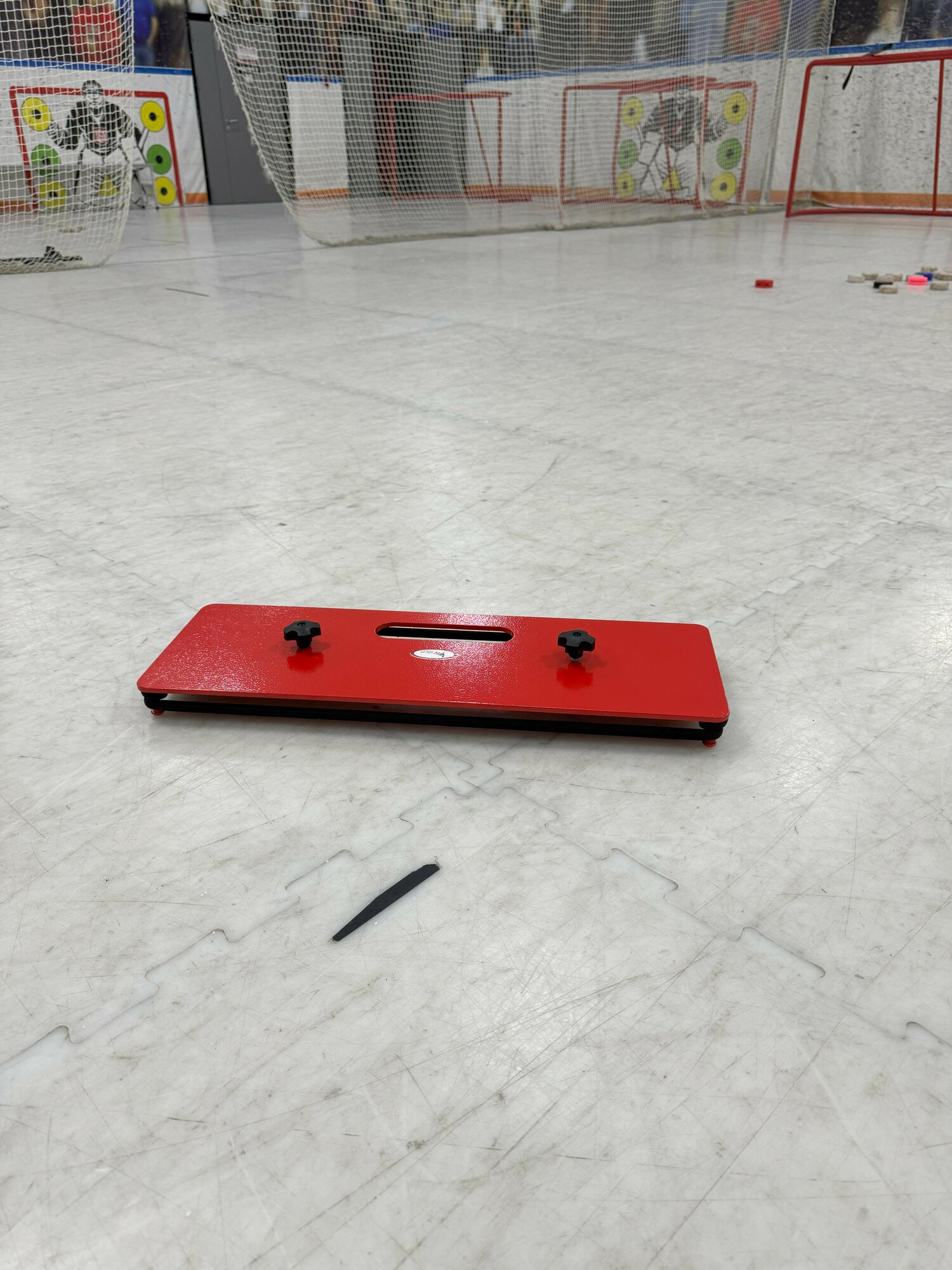 Пассер с инерционным резиновым жгутом