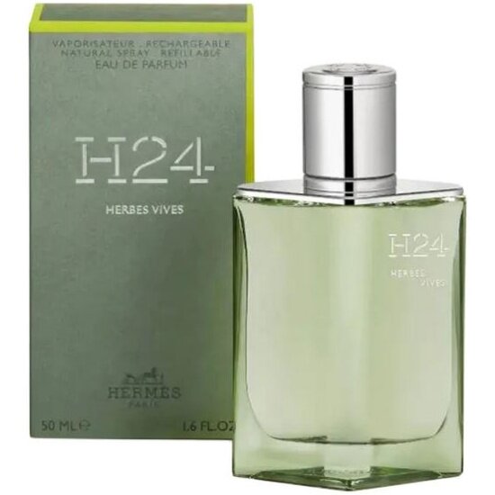 Мужская парфюмерная вода Hermes H24 Herbes Vives 50 мл
