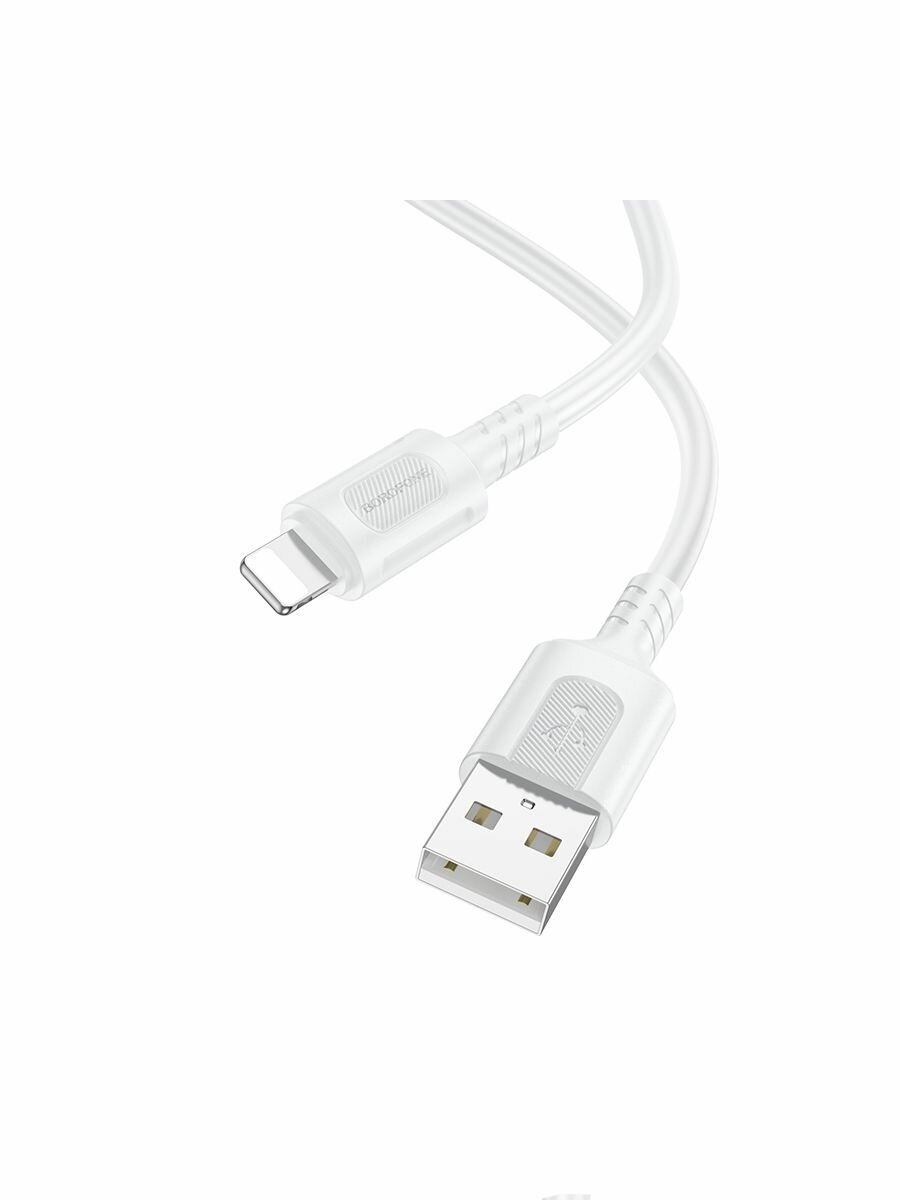Кабель USB-A to Lightning 2.4A PD — фото 1