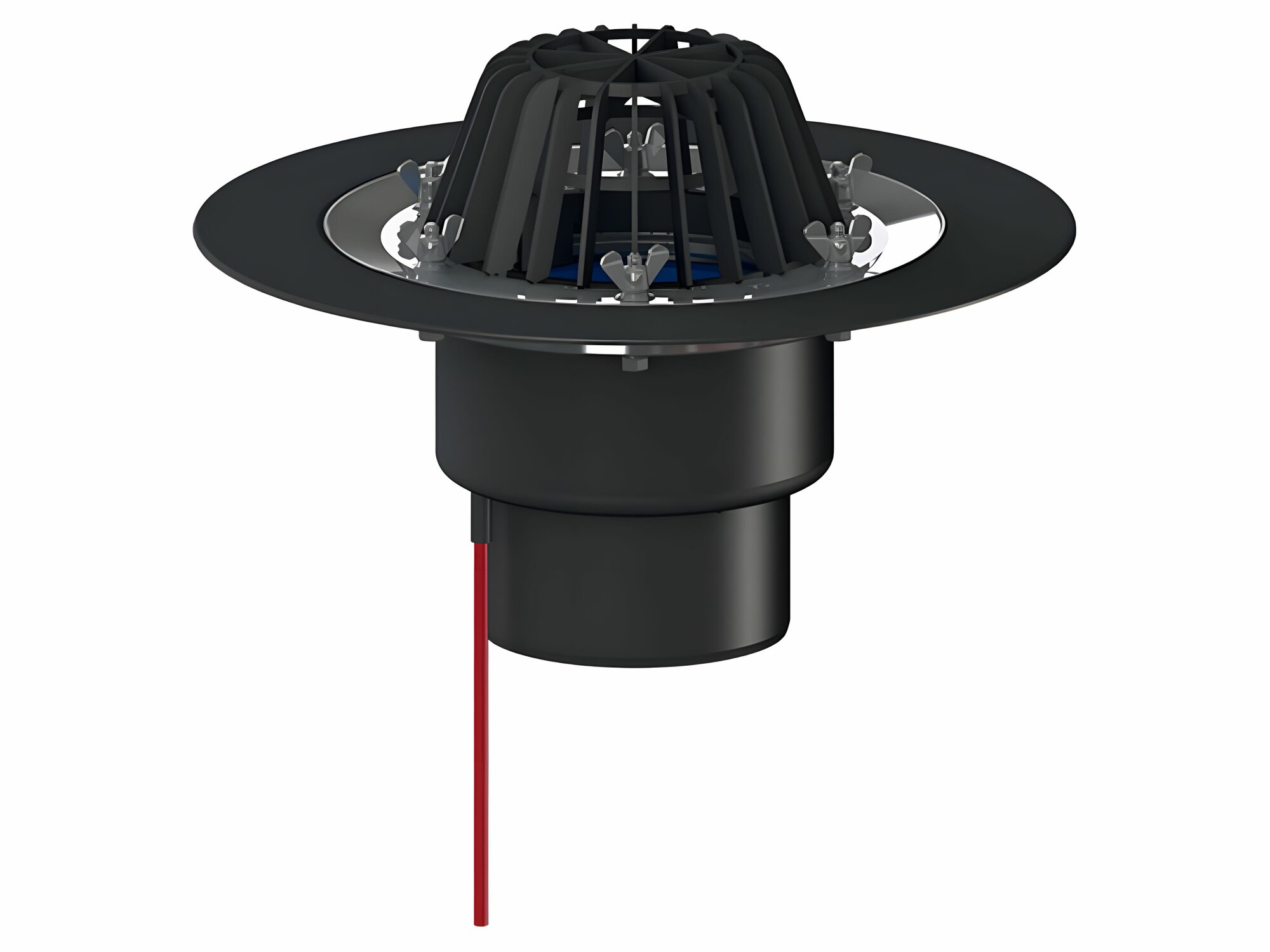 Воронка кровельная HL62.1, PP, DN125, вертикальный выпуск