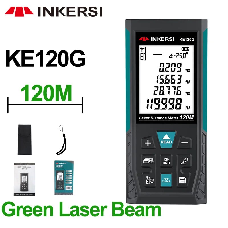 INKERSI лазерный дальномер КЛ40С KE120G 120M
