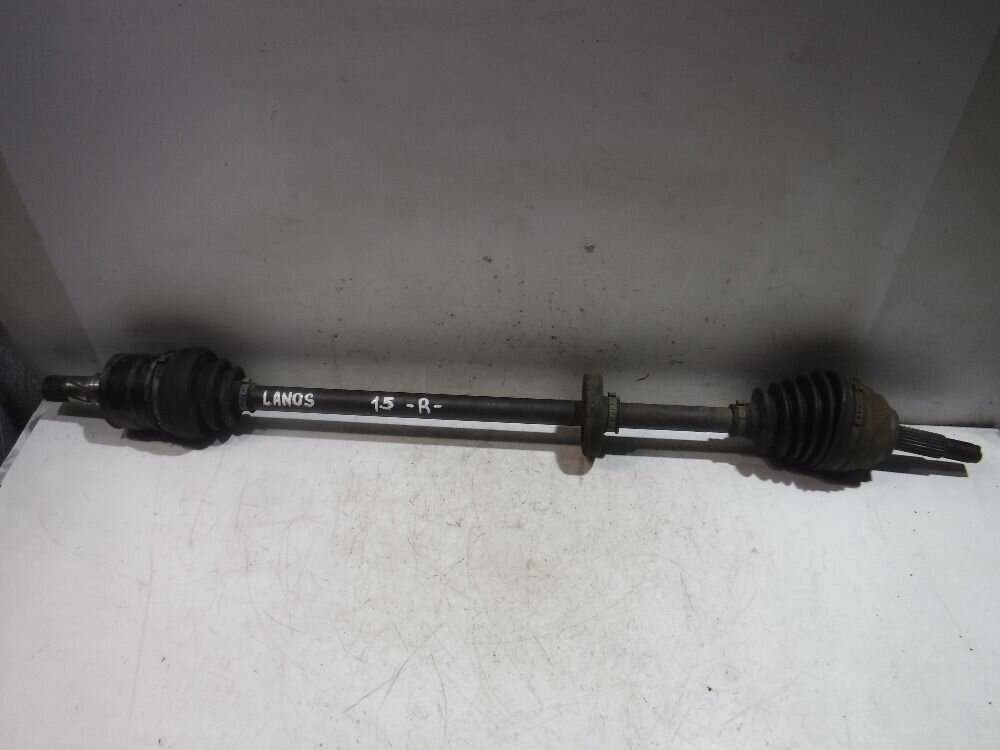 Полуось передняя правая Chevrolet Lanos I