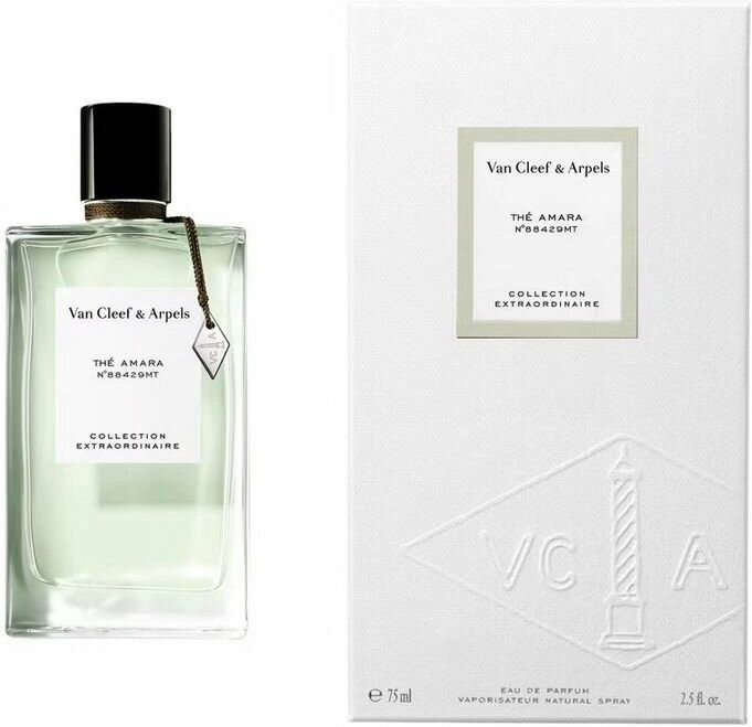 Van cleef the amara 75ml парфюмерная вода марка
