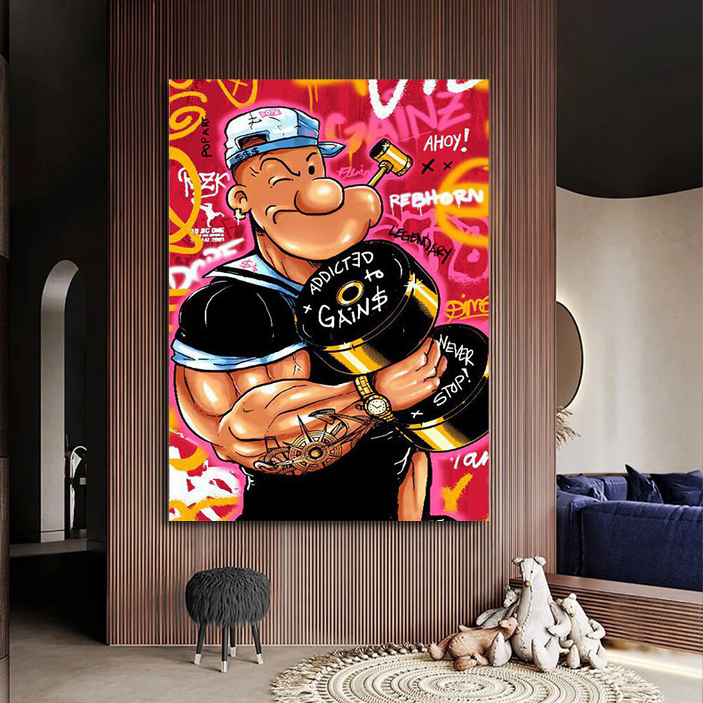 Картина деньги, мотивация постер, из коллекции "Офисные картины", 50х70 см.