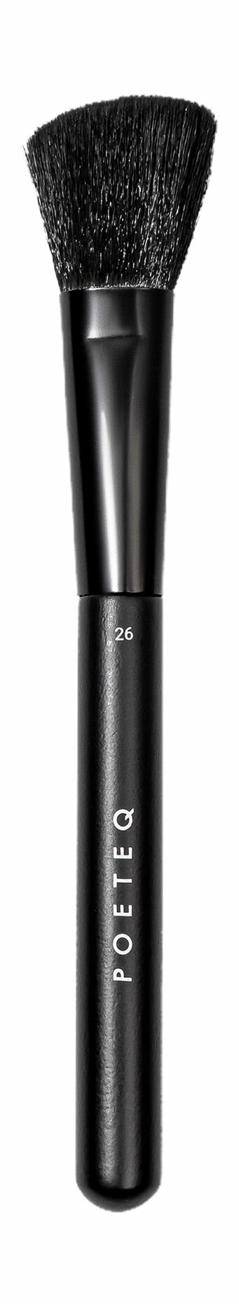 POETEQ Кисть Small angle brush Strobing Make Up Poeteq малая угловая