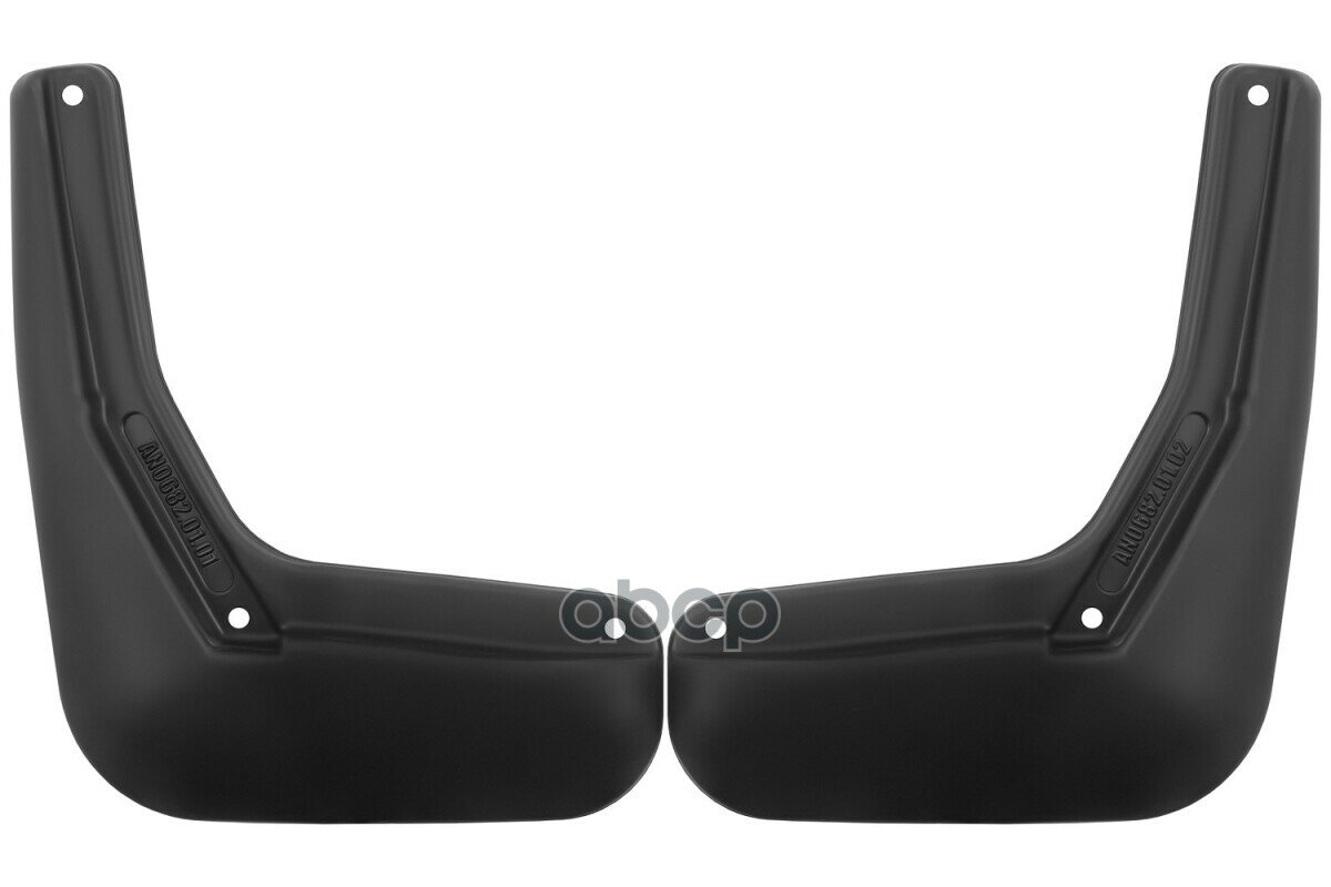 Брызговики передние GEELY ATLAS 2023– Н. В. (II поколение), 2 ШТ. FROSCH арт. NLFAN0682F13