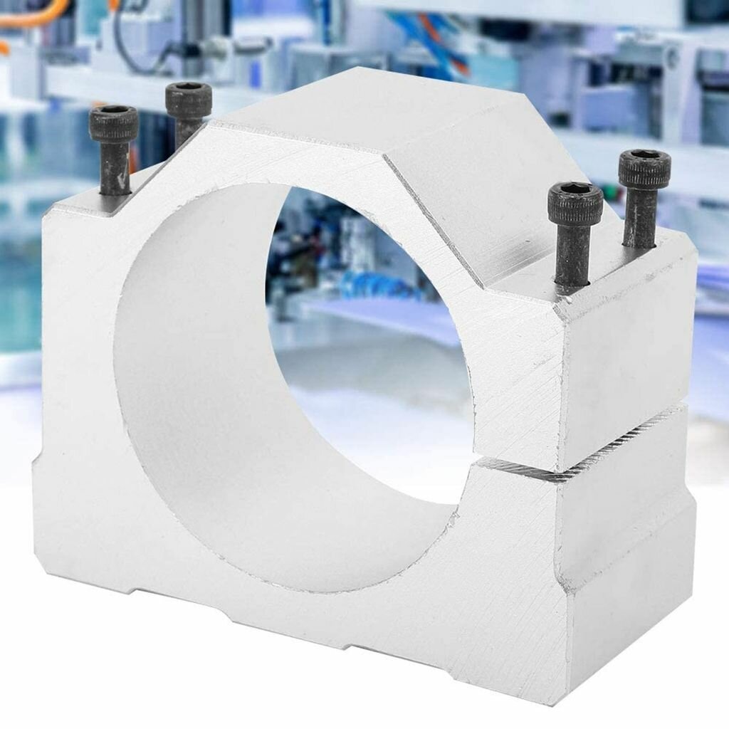 (1pcs) CNC гравировальный станок шпинделя мотора Mount-65mm