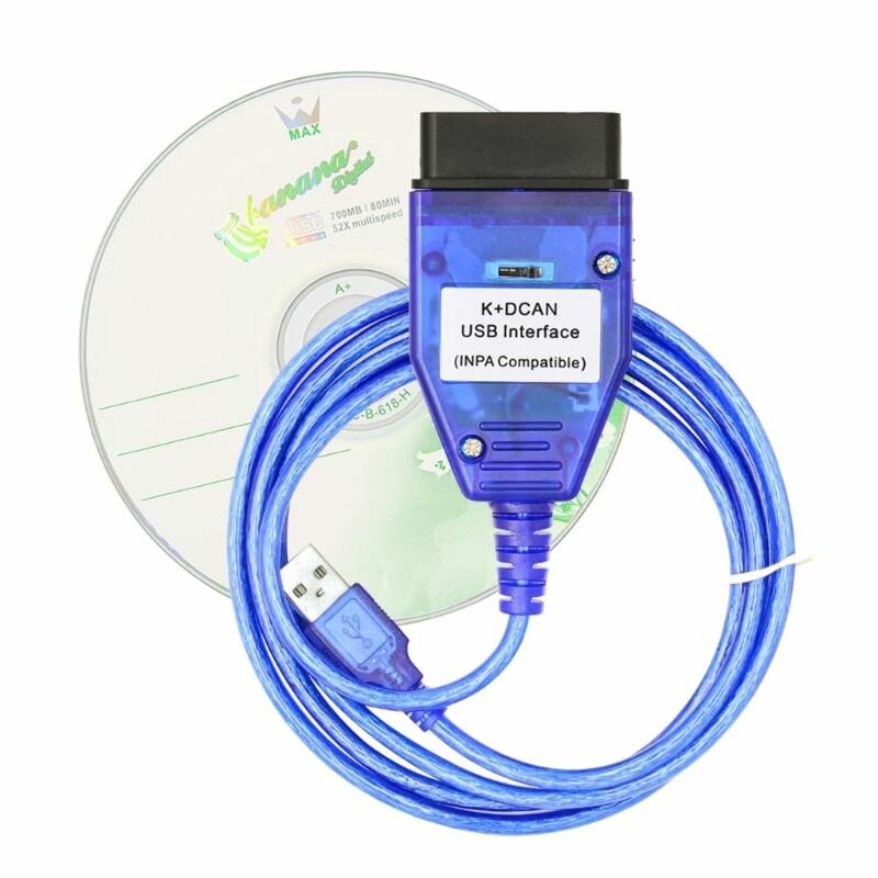 KDCAN E Кабель Диагностики Шасси USB OBD2