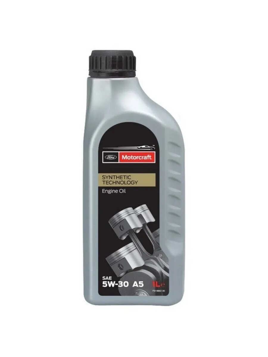Моторное масло синт, A5 5W-30, 1л FORD MOTORCRAFT 15F1CE