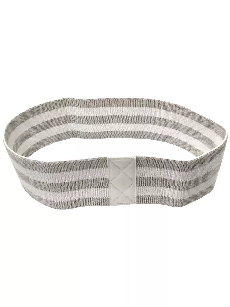 Эспандер лента Hawk RHB100-M, для пилатеса растяжки размер M (цвет кварцевый)