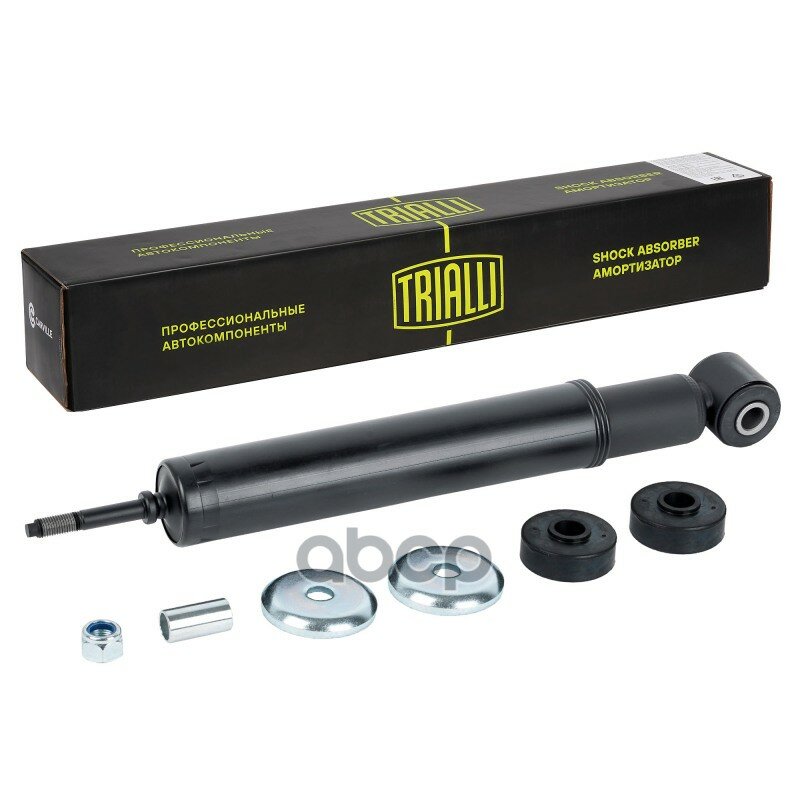 Амортизатор Для А/М Man F2000 (94-)/M2000 (95-) (376/634 12X71 16X50 I/O) Пер. (Ah 51001) Trialli арт. AH51001