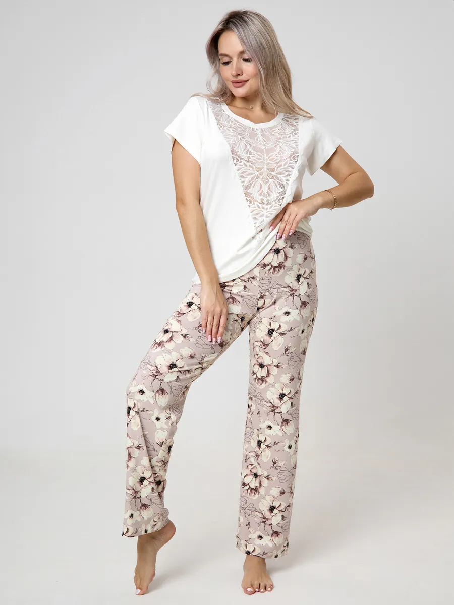 Пижама для кормящих мам