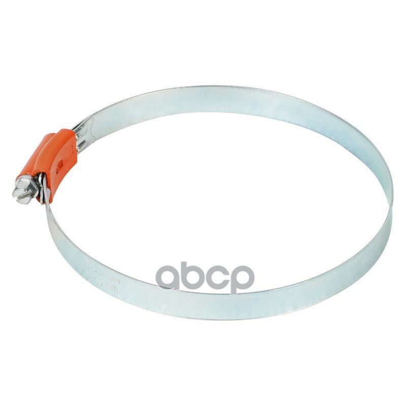 Хомут 87-112/11,7мм, червячный PRO, усиленный, W1(оцинк.), 1 шт. (AHCB021) AIRLINE арт. AHCB021