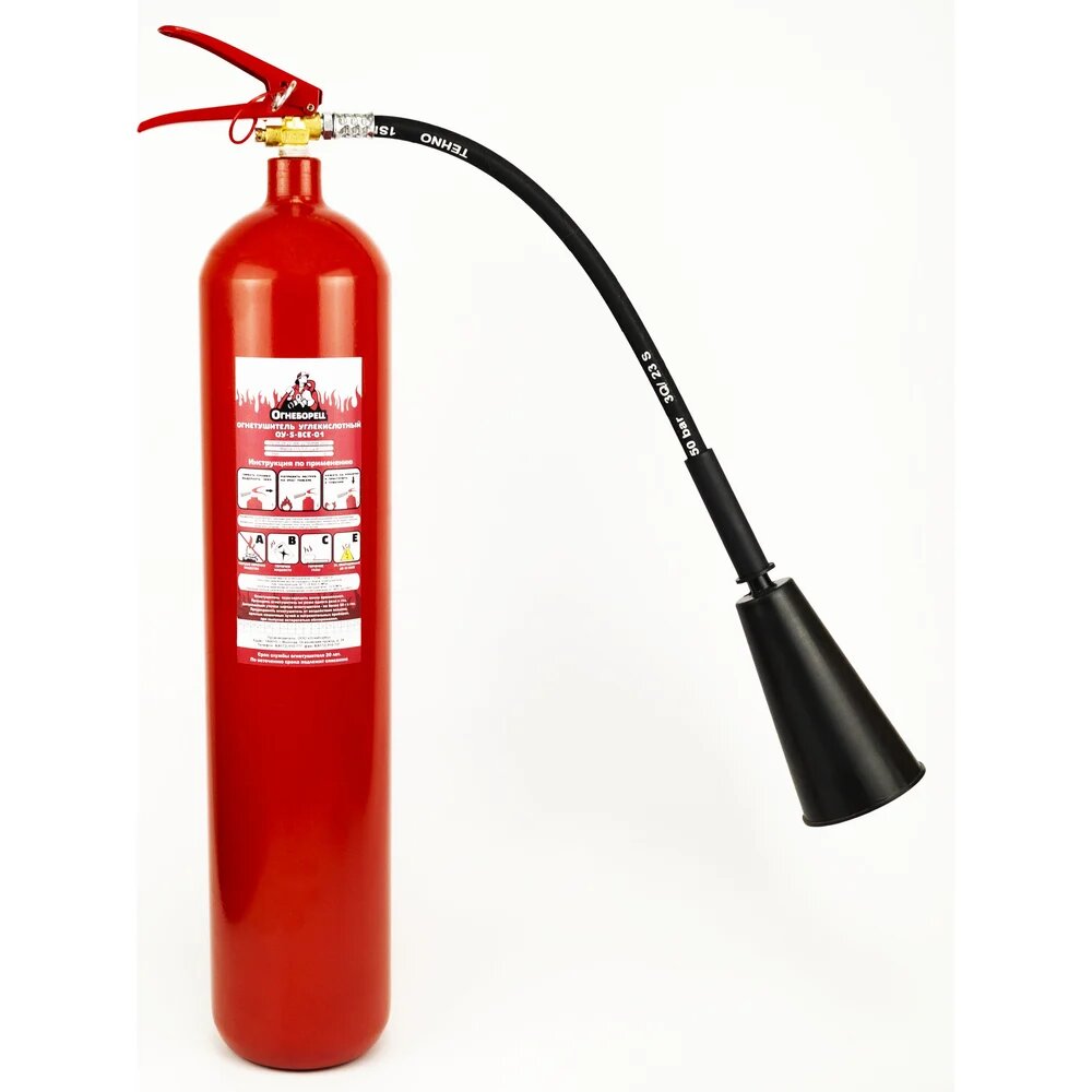 Огнетушитель Огнеборец ОУ-5 ВСЕ, целесообразно