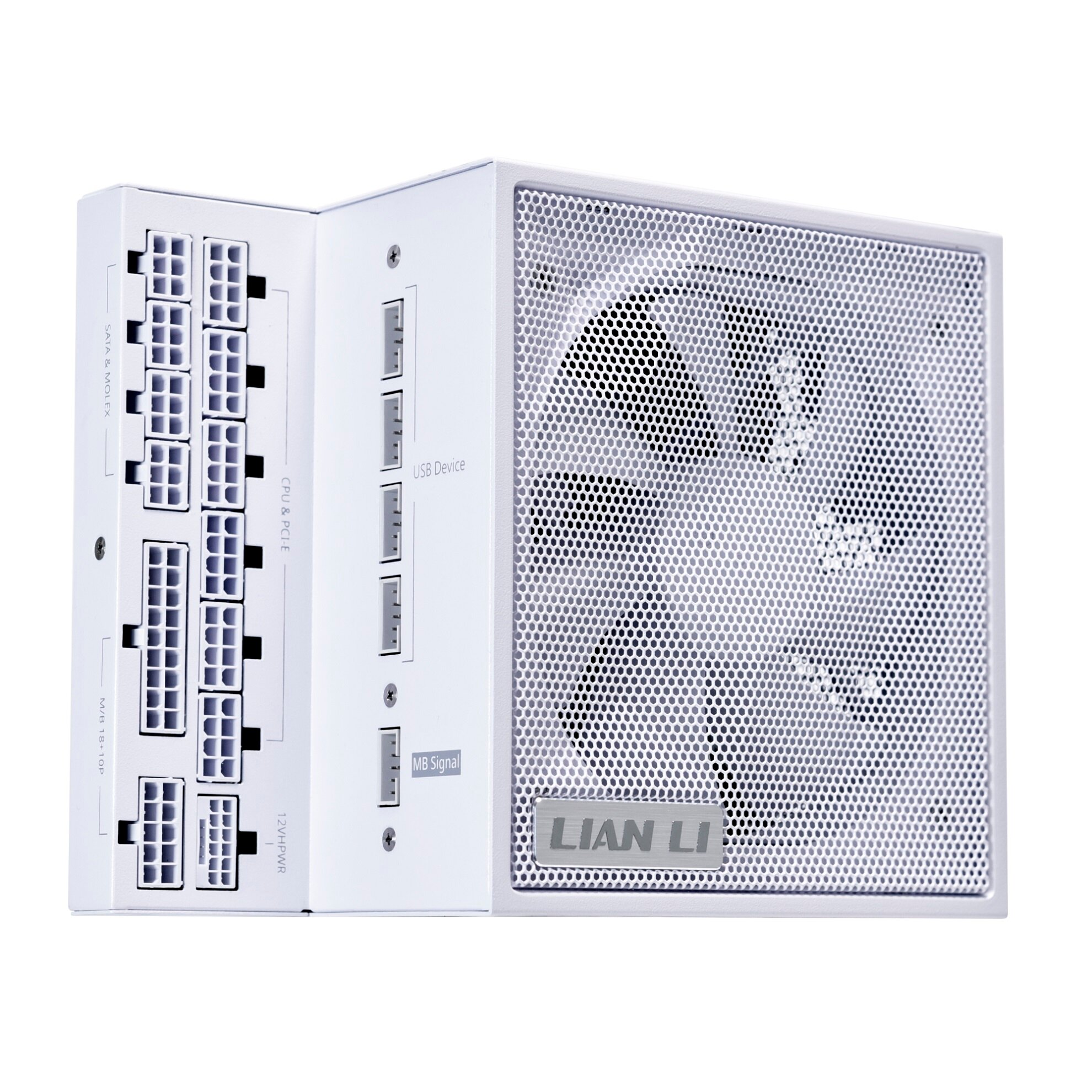 Блок питания Lian Li EDGE1000 Platinum, White, 1000 Вт