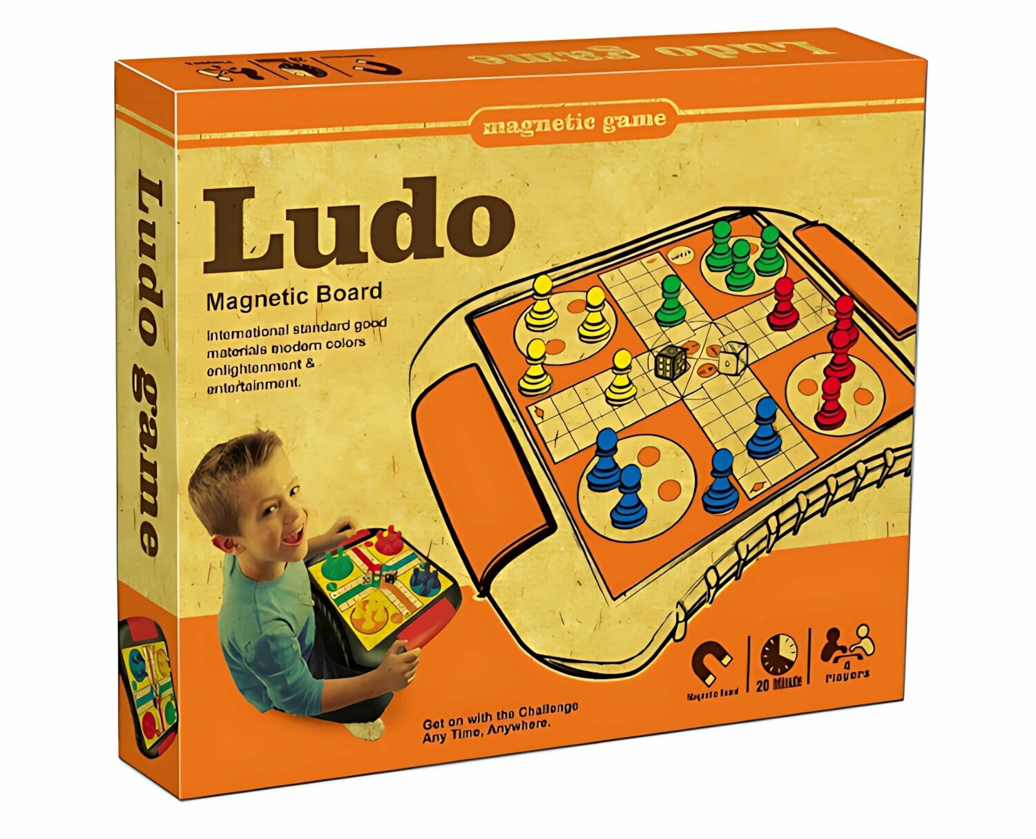 Шахматный набор Ludo Magnetic Board