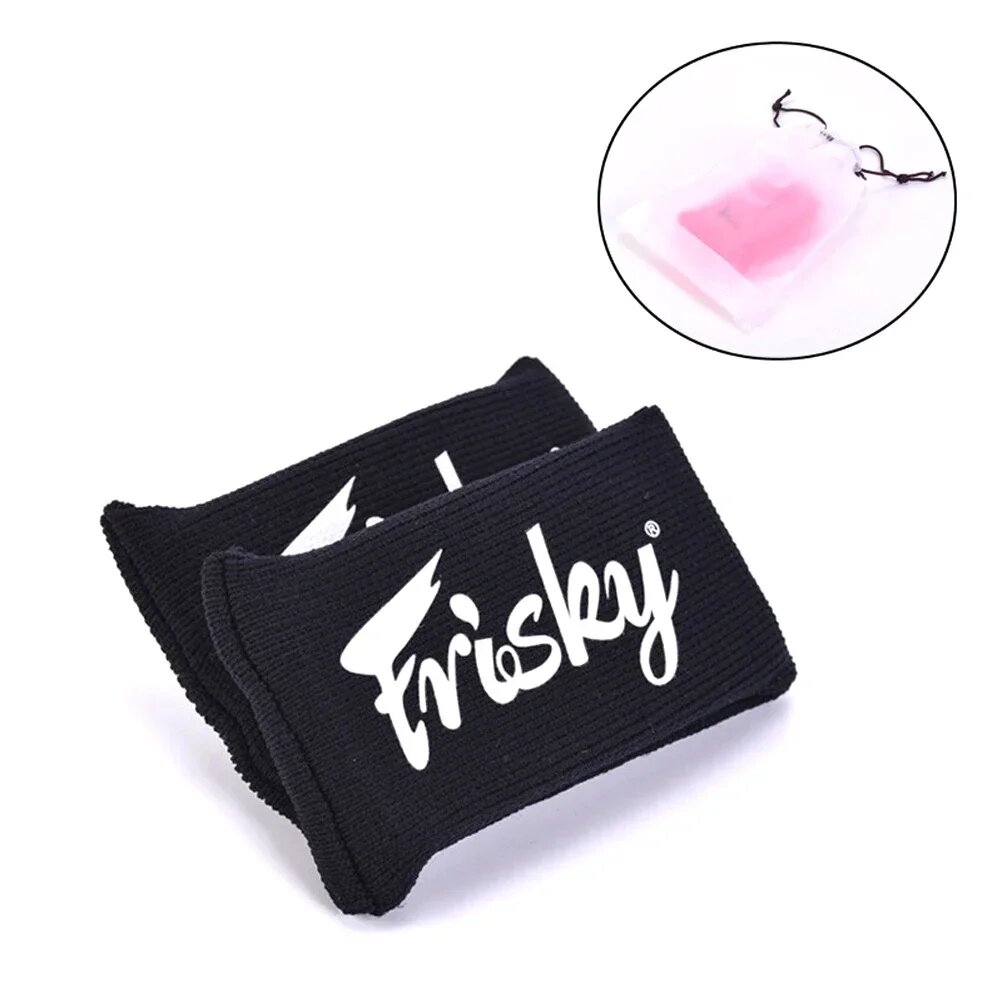 Боксерские гелевые накладки для рук Peak Черный, Black