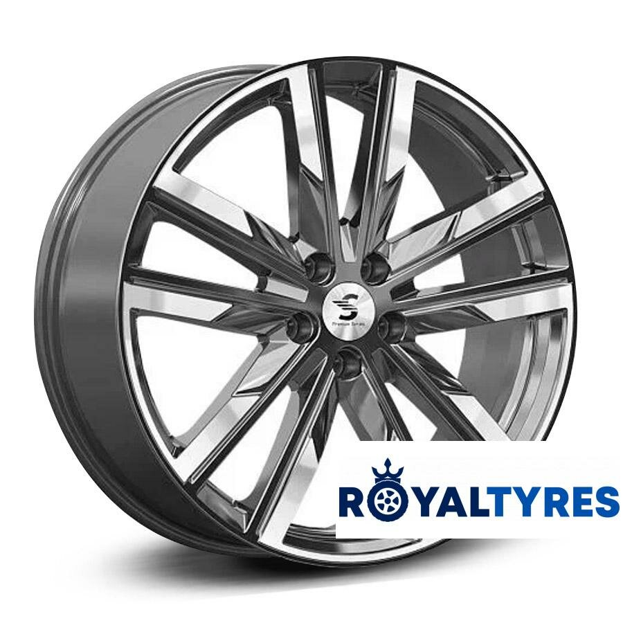 Литой колесный диск Premium Series КР014 Lexus RX R20 / 8J PCD 5x114.3 ЕТ 30 ЦО 60.1