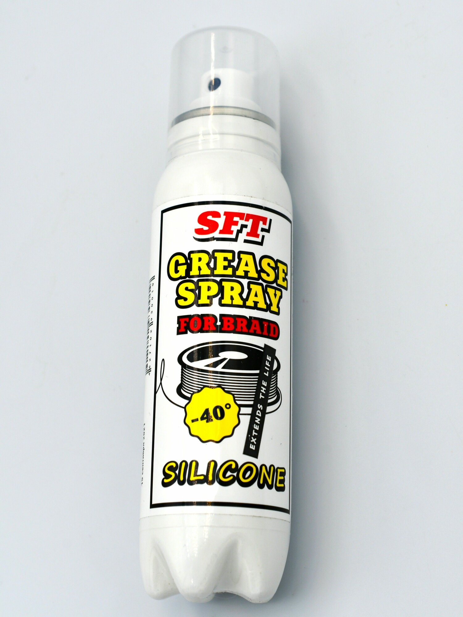 Смазка для шнура рыболовного против обмерзания SFT Grease Spray -40градусов