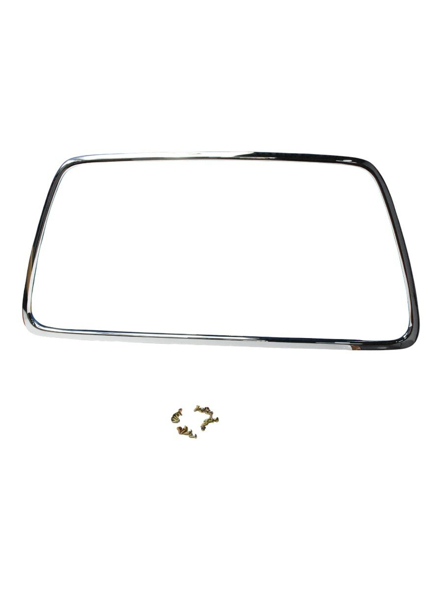 Молдинг бампера переднего SAT Mitsubishi Lancer 10 2011-2015