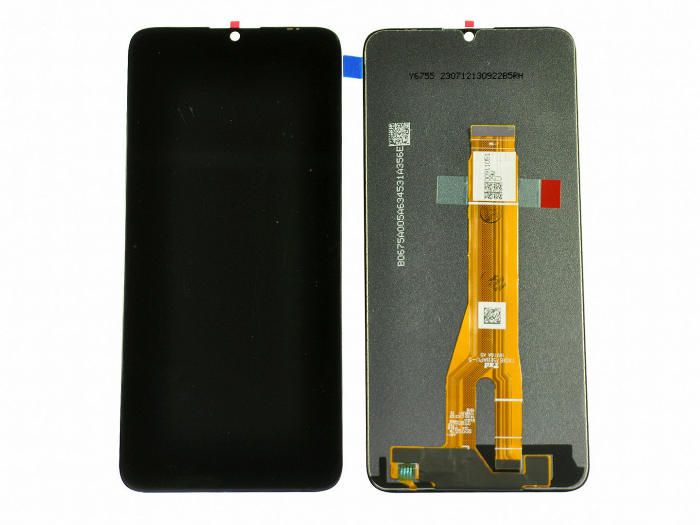 Дисплей для Huawei Honor X7A/X7A Plus (5109AMLQ)(RKY-LX1)+Тачскрин черный ориг100%