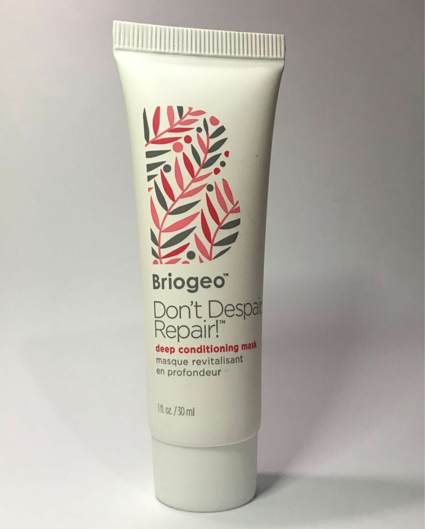 Глубоко увлажняющая маска для волос мини-формат Briogeo Don't despair Repair deep conditioning mask 30ml