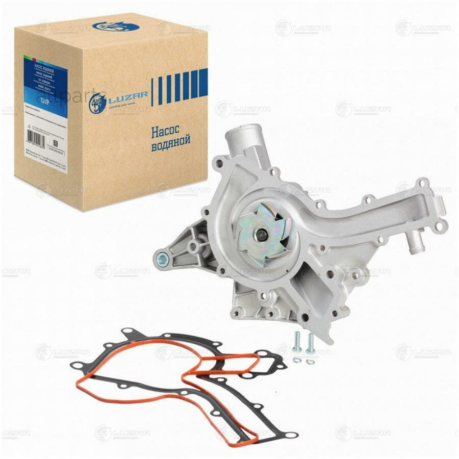 LUZAR LWP 15322 Насос водяной MERCEDES-BENZ E (95-)/S (98-) [M112/113] (со штуцером охл. масла)