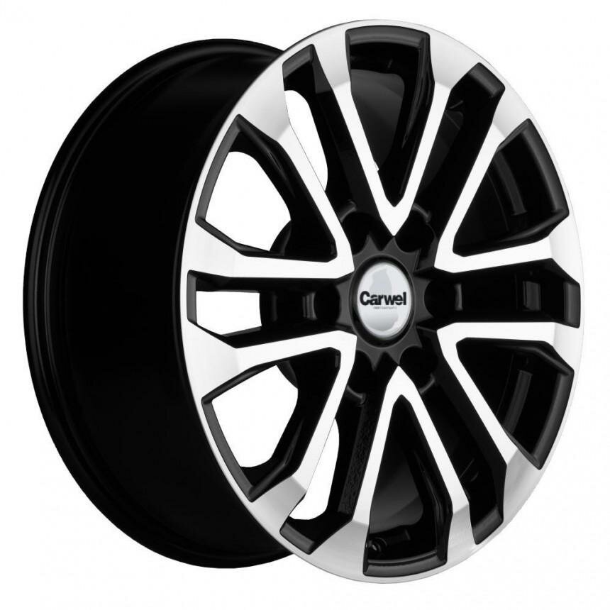 Колесные диски Carwel Пур 1805 7.5x18 6*114.3 ET38 d67.1 AGR литые для автомобилей