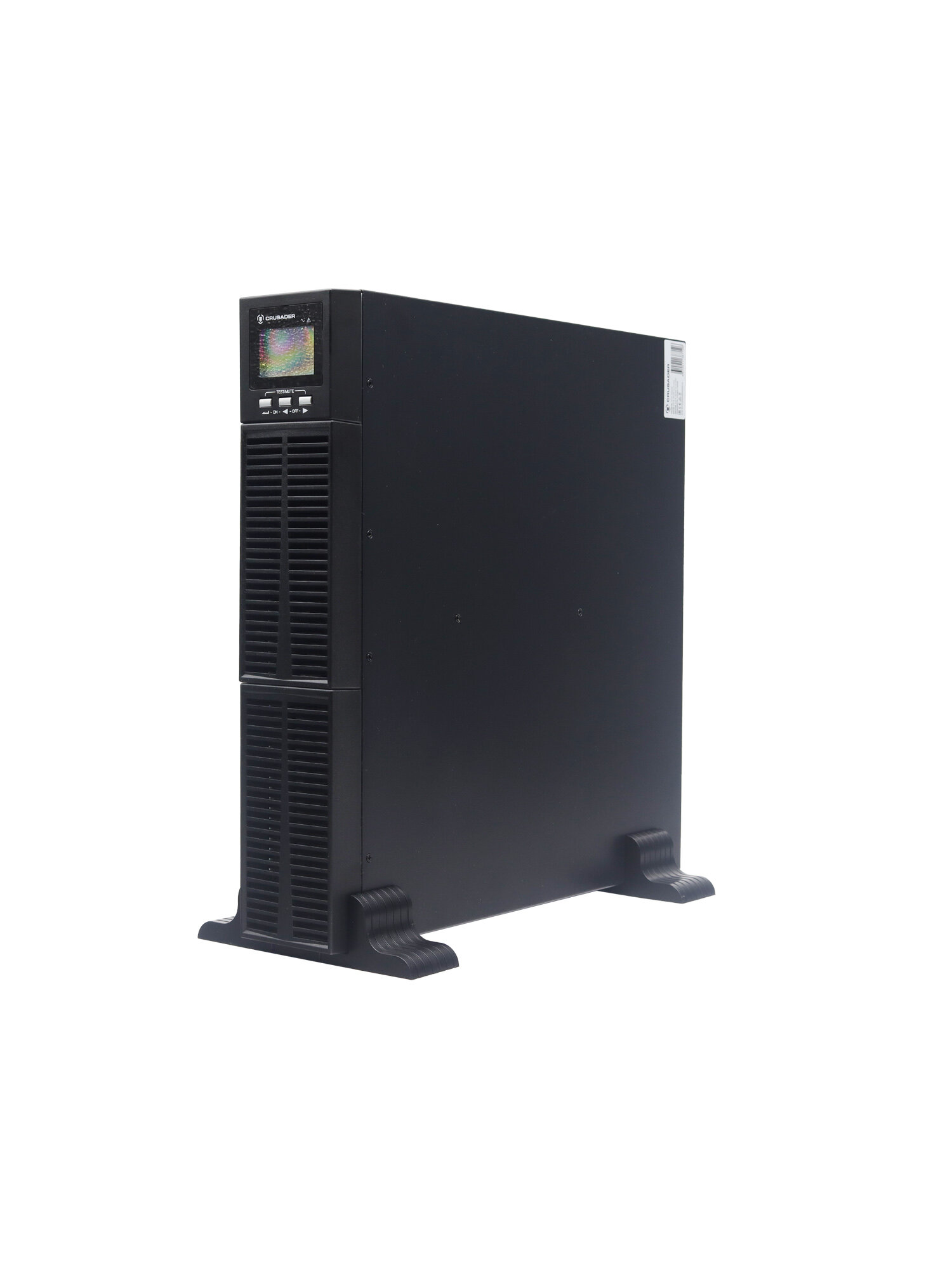 Источник бесперебойного питания (ИБП) Raskat Crusader Stabline RTIO-2000VA 2KVA rack&tower online UPS, 4pcs 9AH battery