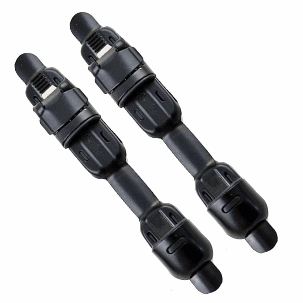 Держатель катушки для удочки из нержавеющей стали - черный